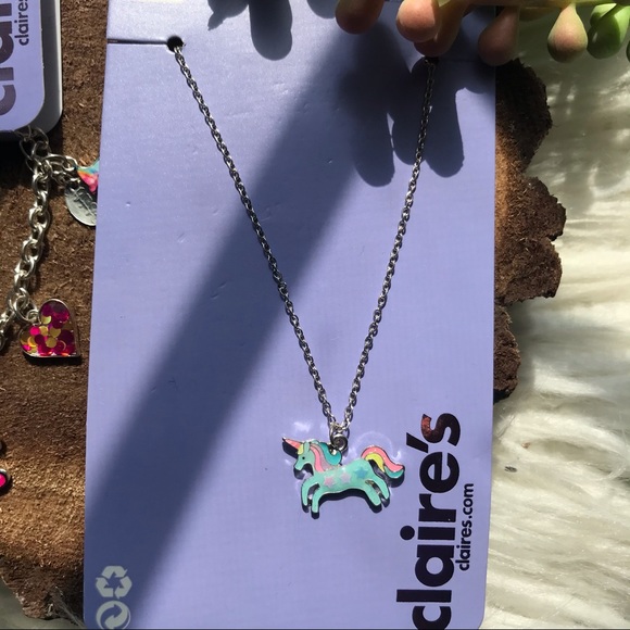 Claire's | Accessories | Claires Girls Jewelry Necklace Bracelets Set ...